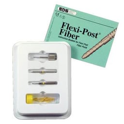 Flexi-Post Fiber Refill Kit Size #0 yellow, 10-posts, 1-tap, 1-primary ...