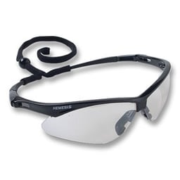 Nemesis Safety Eyewear Safety Eyewear - Indoor/Outdoor lens, Black ...
