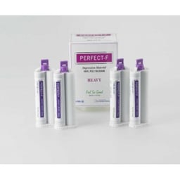Perfect-F Heavy Body Fast Set 4 x 50ml cartridges. Impression materials ...