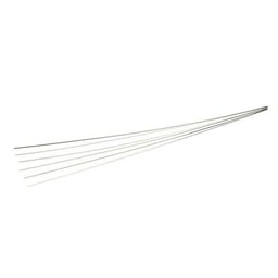 Keystone Stainless Steel Clasp Wire, 15ga .057", Half Round, 1 ft ...