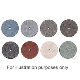 Keystone Rubber Polishing Wheels- 7/8" x 1/8" (22.2 x 3.1 mm), Superior ...