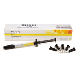 Venus Flow A1 Syringe Refill - Flowable Microhybrid Composite, 1 - 1.8 ...