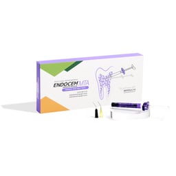 EndoCem MTA Pozzolan Based Mineral Trioxide Aggregate, 2g Syringe Kit ...