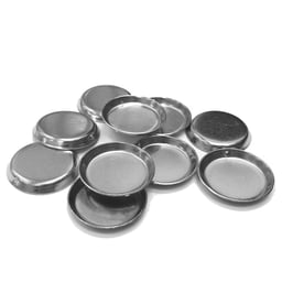 BesQual Curved Disc for Magnetic Articulators, Box of 50 discs | Net32