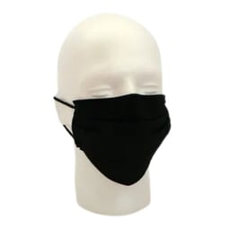Premium Plus Earloop Face Mask, Black 50/Box | Net32