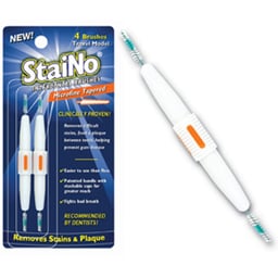 StaiNo Interdental Travel Brush - 2/Pk. Minis (Microfine) Tapered, Dual ...