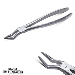 SurgiMac #51 Extracting Forceps for Upper Roots | Net32