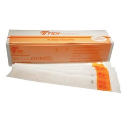 Tidi X-Ray Sensor Sheath Size 1, Kodak 6100 Series, 100/Bx. Clear ...