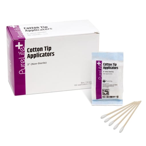 cotton swabs for medical use