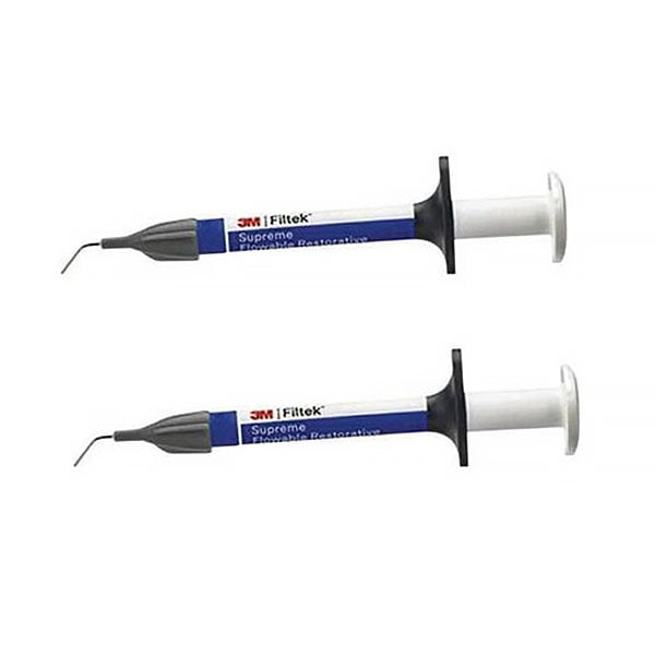 Filtek Supreme Ultra Flow Extra White Syringes, Flowable Restorative ...