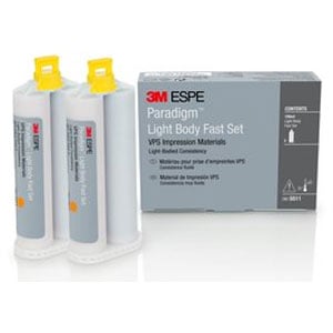 Paradigm Light Body, Fast Set VPS Impression Material, Orange, 2- 50 ml ...