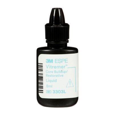 Vitremer Liquid Refill Glass Ionomer Restorative Core Buildup Triple Cure 8 Net32