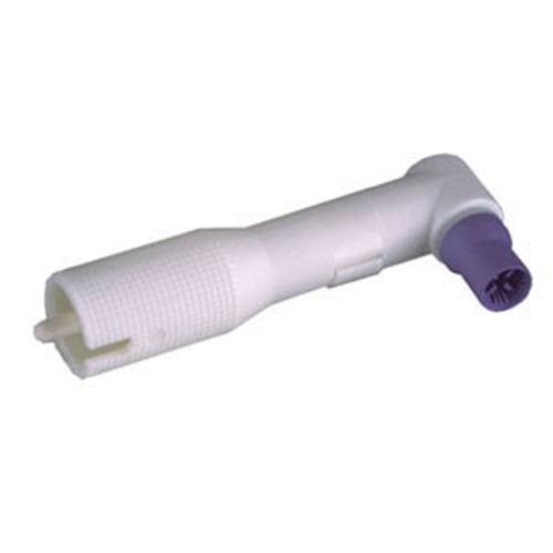 AllPro Prophy Angle with Purple, Soft, Square Ribbed & Webbed Prophy ...