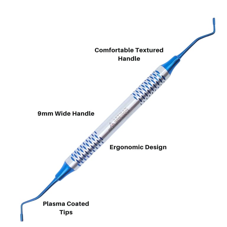 Artman Instruments Dental Plugger, Double Ended, 1/Pk | Net32