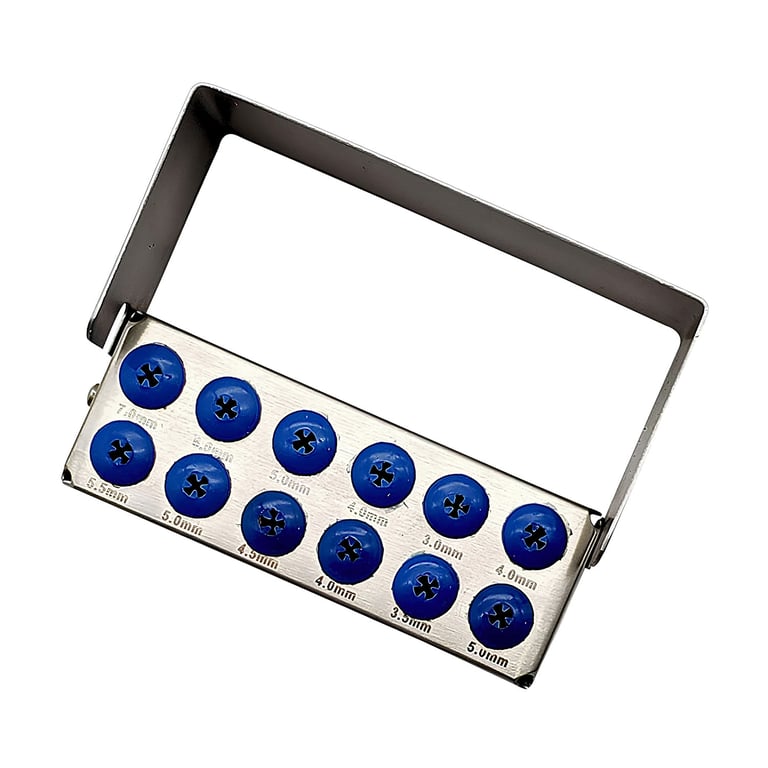 Artman Instruments Bur Block Holder Stand for Sterilization, 1/Pk | Net32