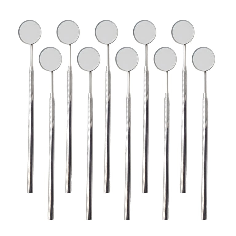 Artman Instruments European Style Dental Mouth Mirror, 10/Pk | Net32