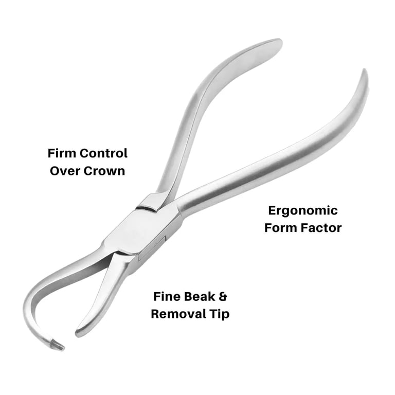 Artman Instruments Debonding Crown Removing Pliers, 1/Pk | Net32