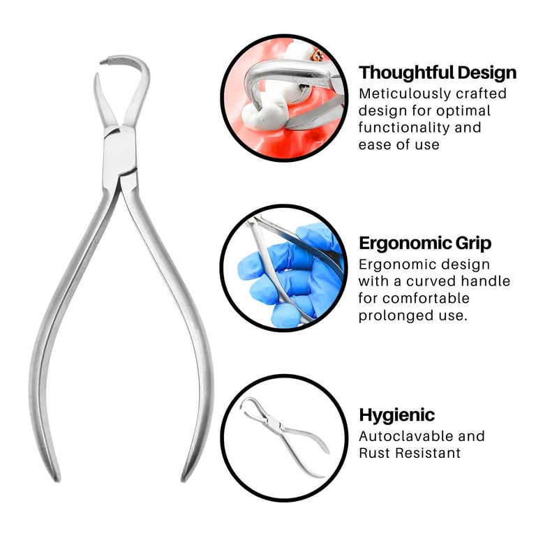 Artman Instruments Debonding Crown Removing Pliers, 1/Pk | Net32
