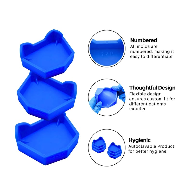 Artman Instruments Dental Base Forming Kit, 6/Pk | Net32