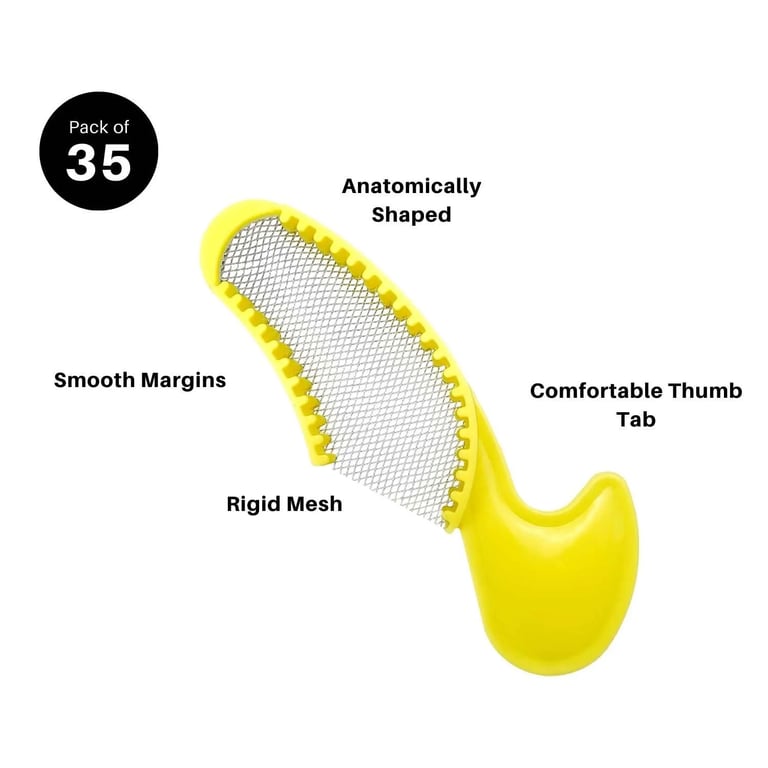 Artman Instruments Disposable Bite Registration Trays, Quadrant, 35/Box ...