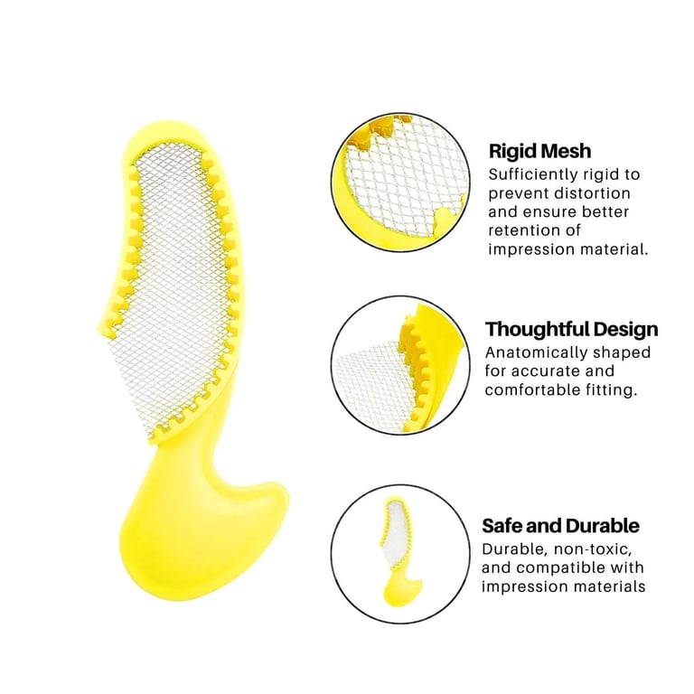 Artman Instruments Disposable Bite Registration Trays, Quadrant, 35/Box ...