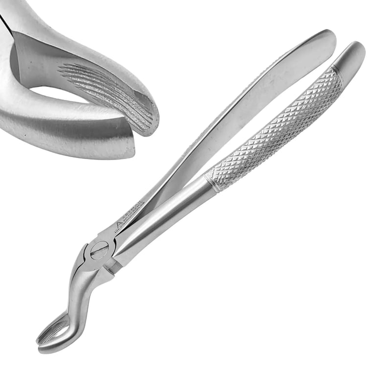 upper wisdom tooth extraction forceps