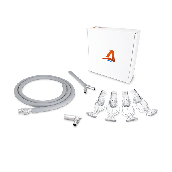 VacuLUX Chairside Isolation System Bundle with Assorted Mouthpieces | Net32