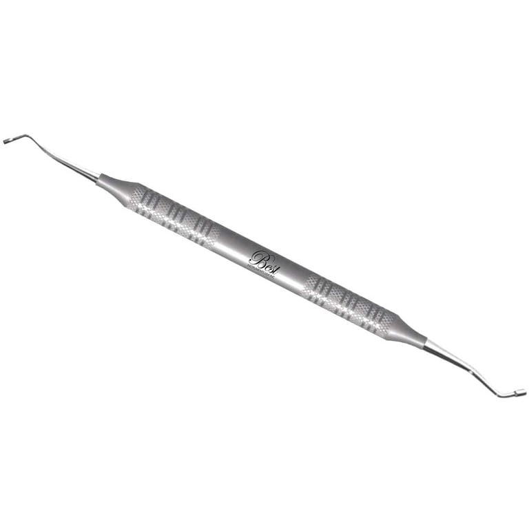 amalgam condenser serrated