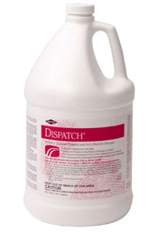Dispatch Hospital Grade Disinfectant with Bleach, 128 oz. (1 Gallon ...