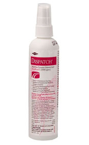 Dispatch Hospital Grade Disinfectant with Bleach, 8 oz. Pump Spray | Net32