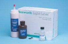 Light Liner Standard Kit, Hard Light-Cure Composite Chairside Reline ...