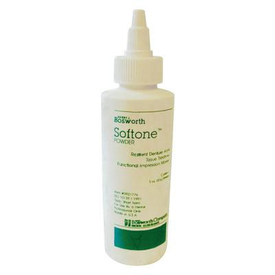 Softone White Powder Only, 3 oz. (85 Gm.) - Soft Tissue Conditioner ...