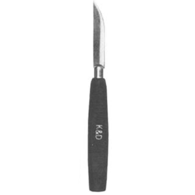 Buffalo Dental Bench Knife, features 1-3/4" long hardened tool steel ...