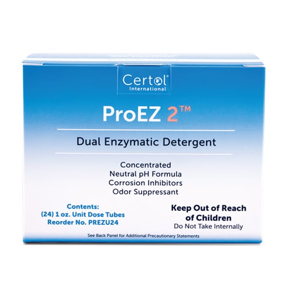 ProEZ 2 ProEZ 2, 24 - 1 oz. Unidoses. Low foaming, neutral pH, dual ...