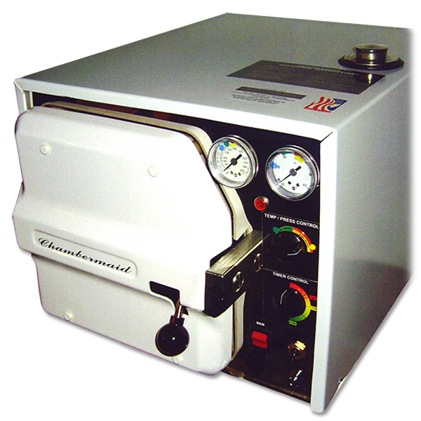 Nu-OCR Autoclave - Self-cleaning, fully automatic with highest spore ...