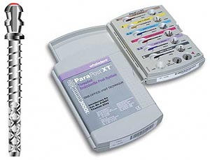 ParaPost XT introductory kit, containing 25 assorted size threaded ...