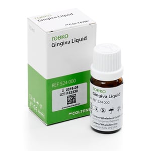 Roeko Gingiva Liquid 10ml Bottle. Astringent, Styptic Solution for ...