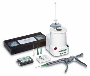 Ultrafil 3D Introductory Kit with Heater. Kit Contains: Heather (115V ...