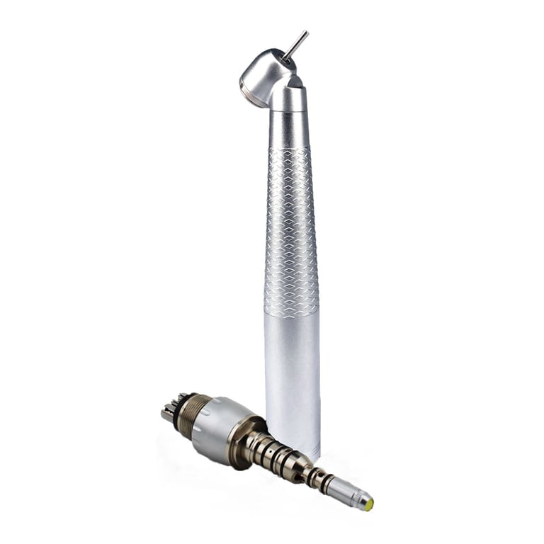 Coxo CX207-G 45° Fiber-optic High-speed Air Turbine Handpiece, Single Handpiece | Net32