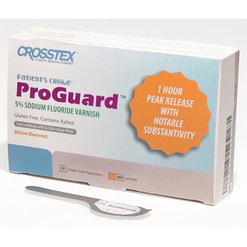 ProGuard Fluoride Varnish MELON Flavor 50/Bx. 5% Sodium Fluoride in ...