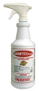 Sanitex Plus Ready-To-Use Disinfectant/Cleaner, Intermediate Level | Net32