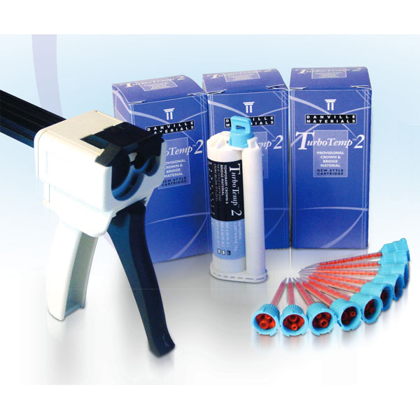 Turbo Temp 2 Starter Kit B1. Bis-Acrylic Self-Cure Temporary Crown and ...