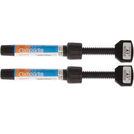 Alpha-Dent Light-cure hybrid composite 2-syringe kit UNIVERSAL OPAQUER ...