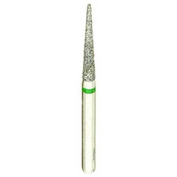 DentalRee FG #859.016 Coarse Needle Shaped Diamond Bur, 5/Pk | Net32