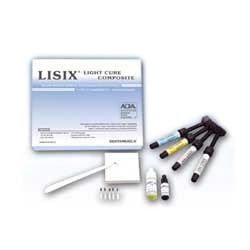 Lisix Light Cure Composite Kit, includes 4 - 4.5g Syringes composite ...
