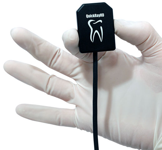 QuickRay HD Heavy Duty Size 2 Adult Intraoral Digital X-Ray Sensor ...