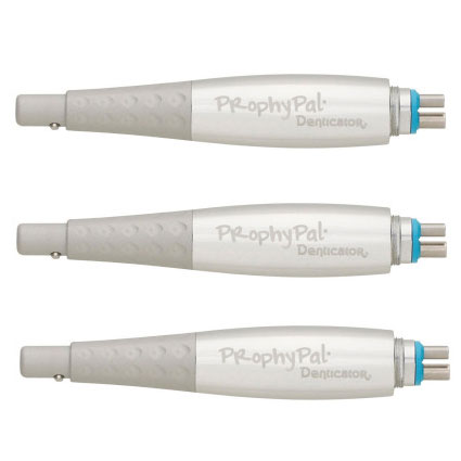 ProphyPal Hygiene Handpiece - CLASSIC SILVER Color, 3/Pk. Extended Sure ...