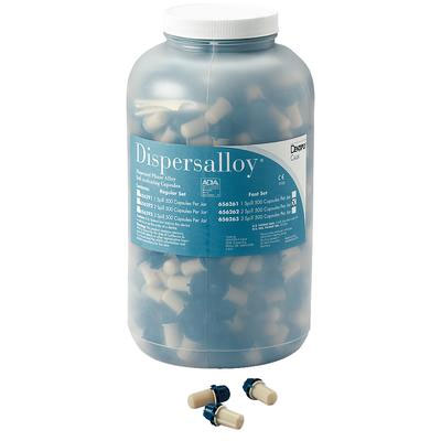 Dispersalloy Fast Set Double Spill (600 mg), 500 Capsules/Bulk Pack | Net32