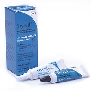 Dycal Dentin shade Standard Package - Radiopaque Calcium Hydroxide ...