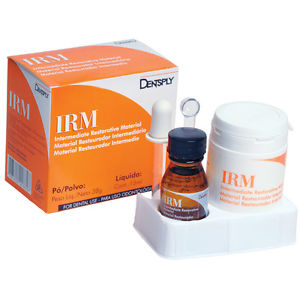 IRM EXPORT PACKAGE - Powder/Liquid ZOE Intermediate Restorative ...